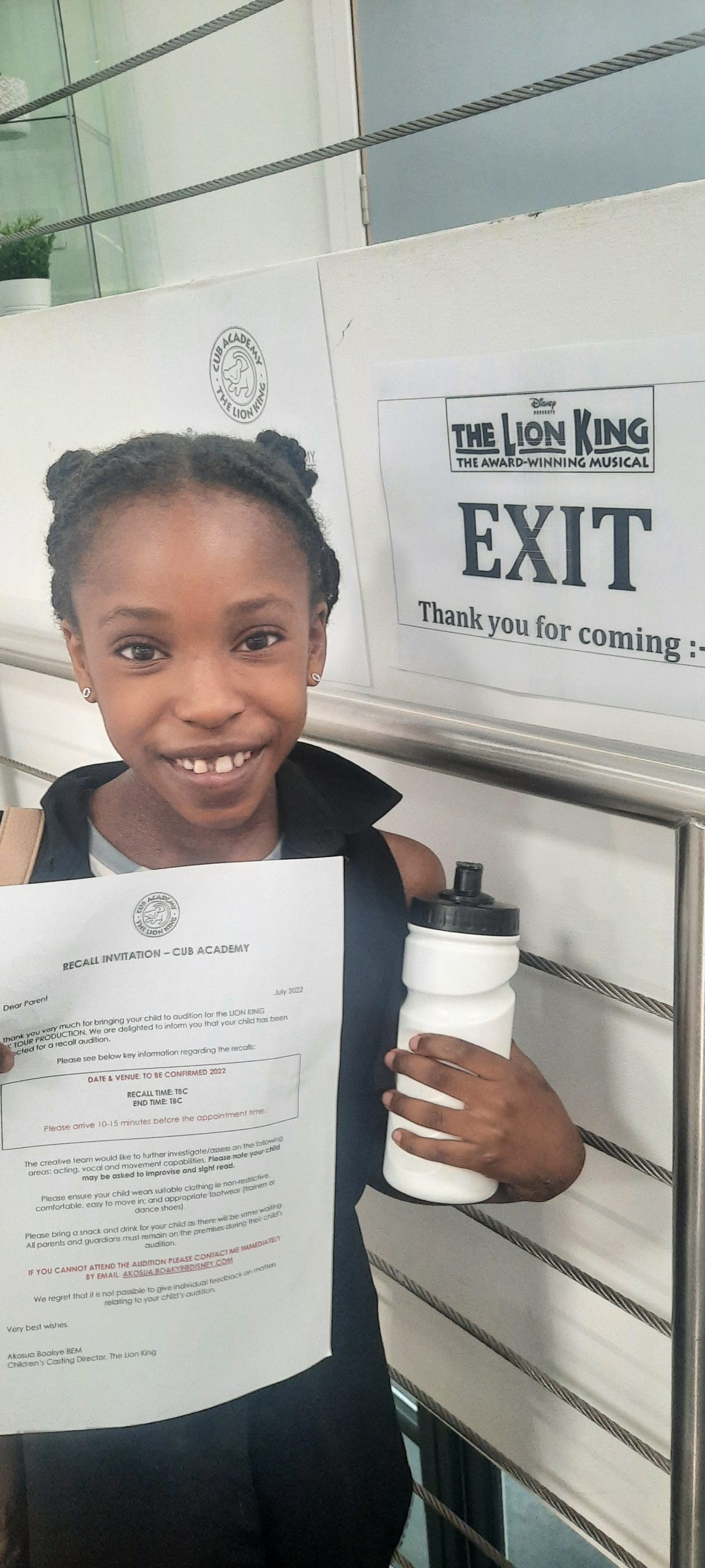 St Wystan’s Pupil Cast in Lion King UK Tour | St Wystan's School